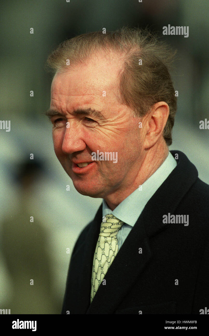 DERMOT WELD RACE HORSE TRAINER 23 March 1998 Stock Photo - Alamy