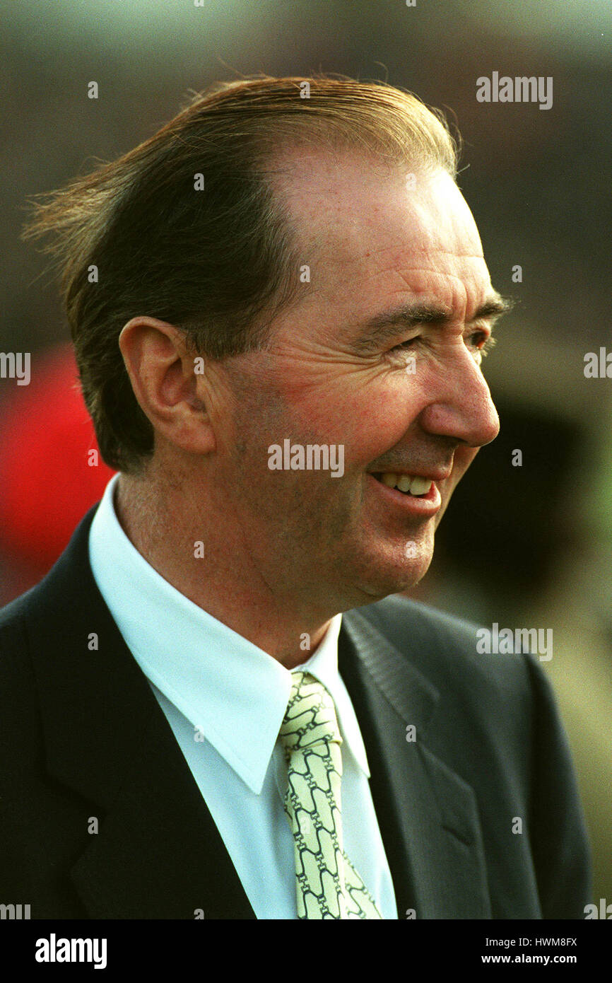 DERMOT WELD RACE HORSE TRAINER 20 March 1998 Stock Photo - Alamy