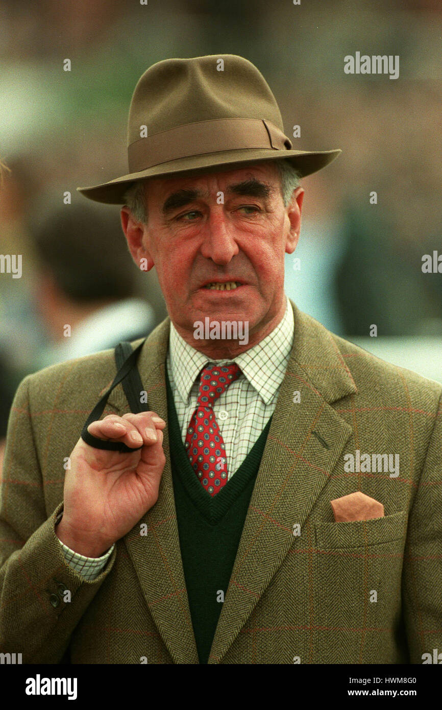 JOSH GIFFORD RACE HORSE TRAINER 23 March 1998 Stock Photo - Alamy
