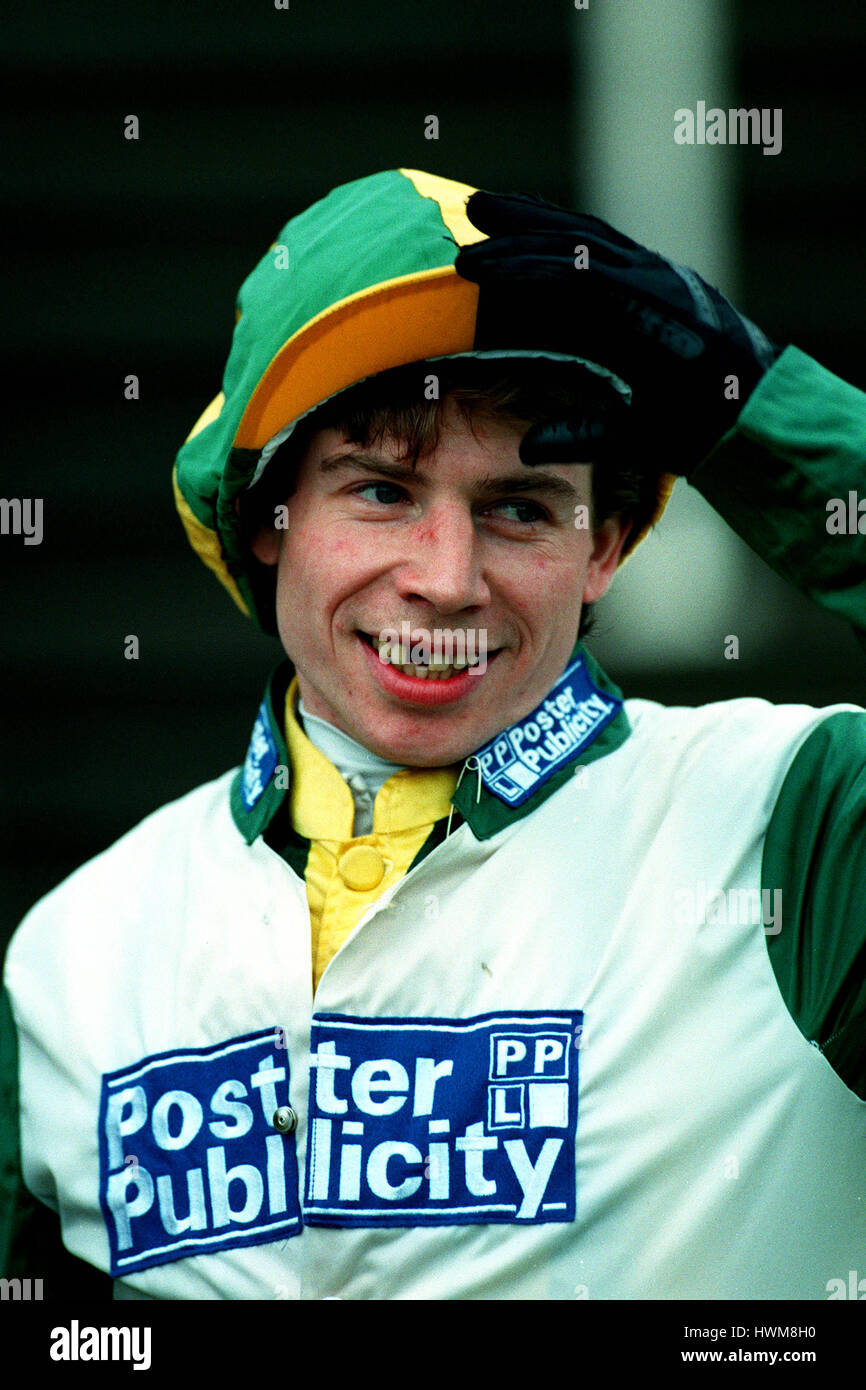 JAMIE OSBORNE JOCKEY 14 December 1998 Stock Photo - Alamy