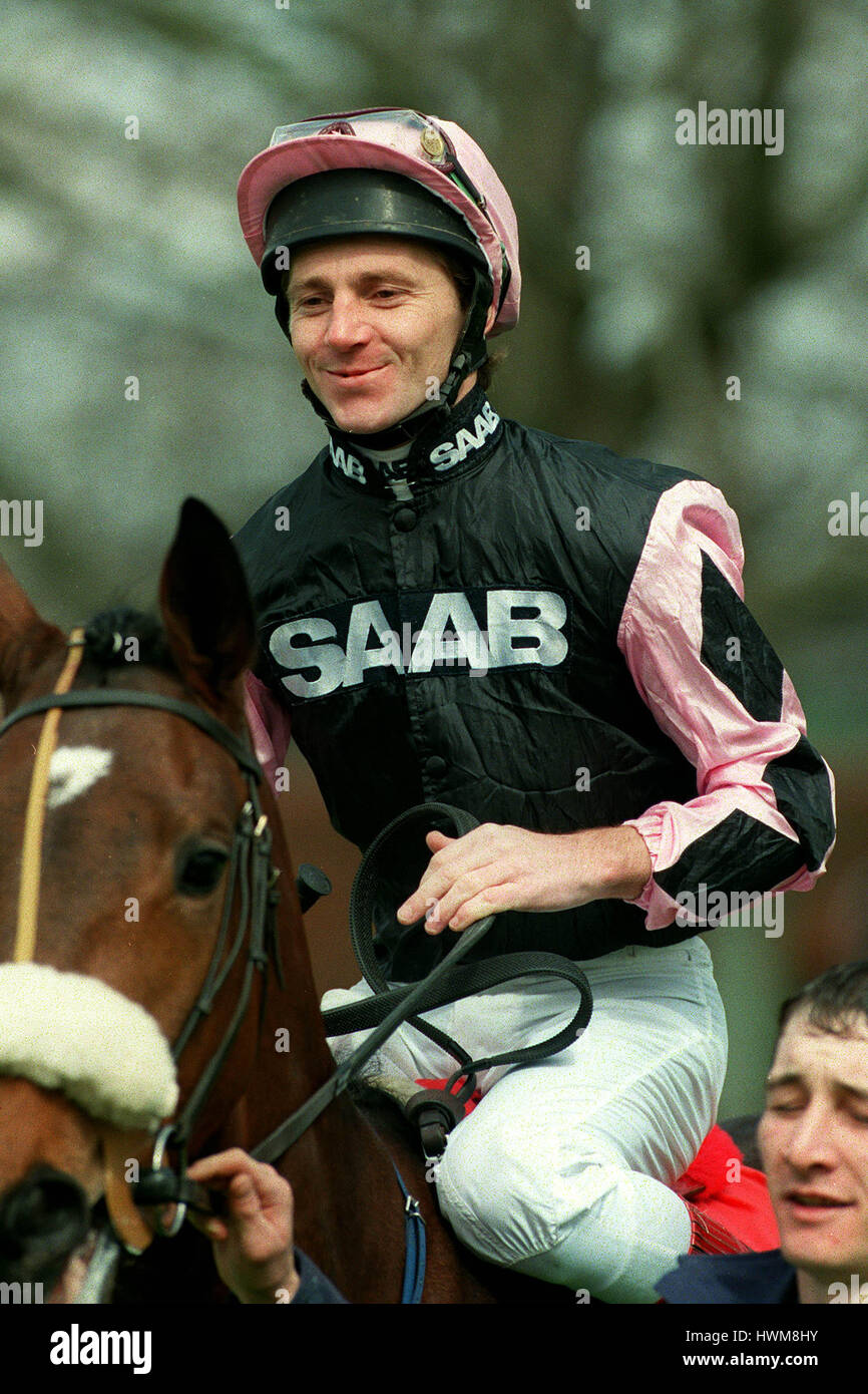 JIMMY FORTUNE JOCKEY 17 April 1998 Stock Photo - Alamy