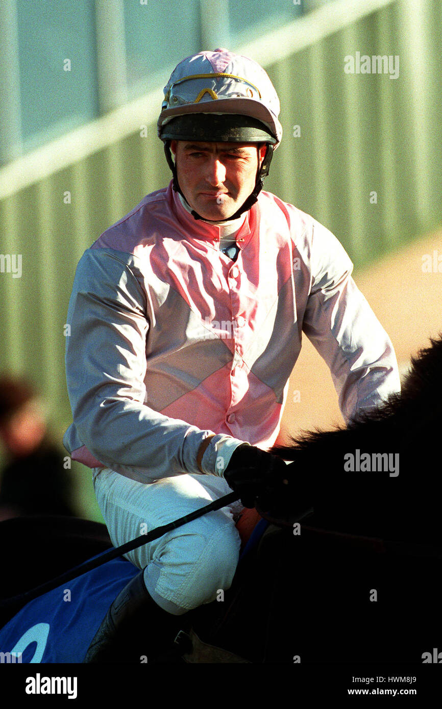 MARTIN FOSTER JOCKEY 10 November 1998 Stock Photo - Alamy