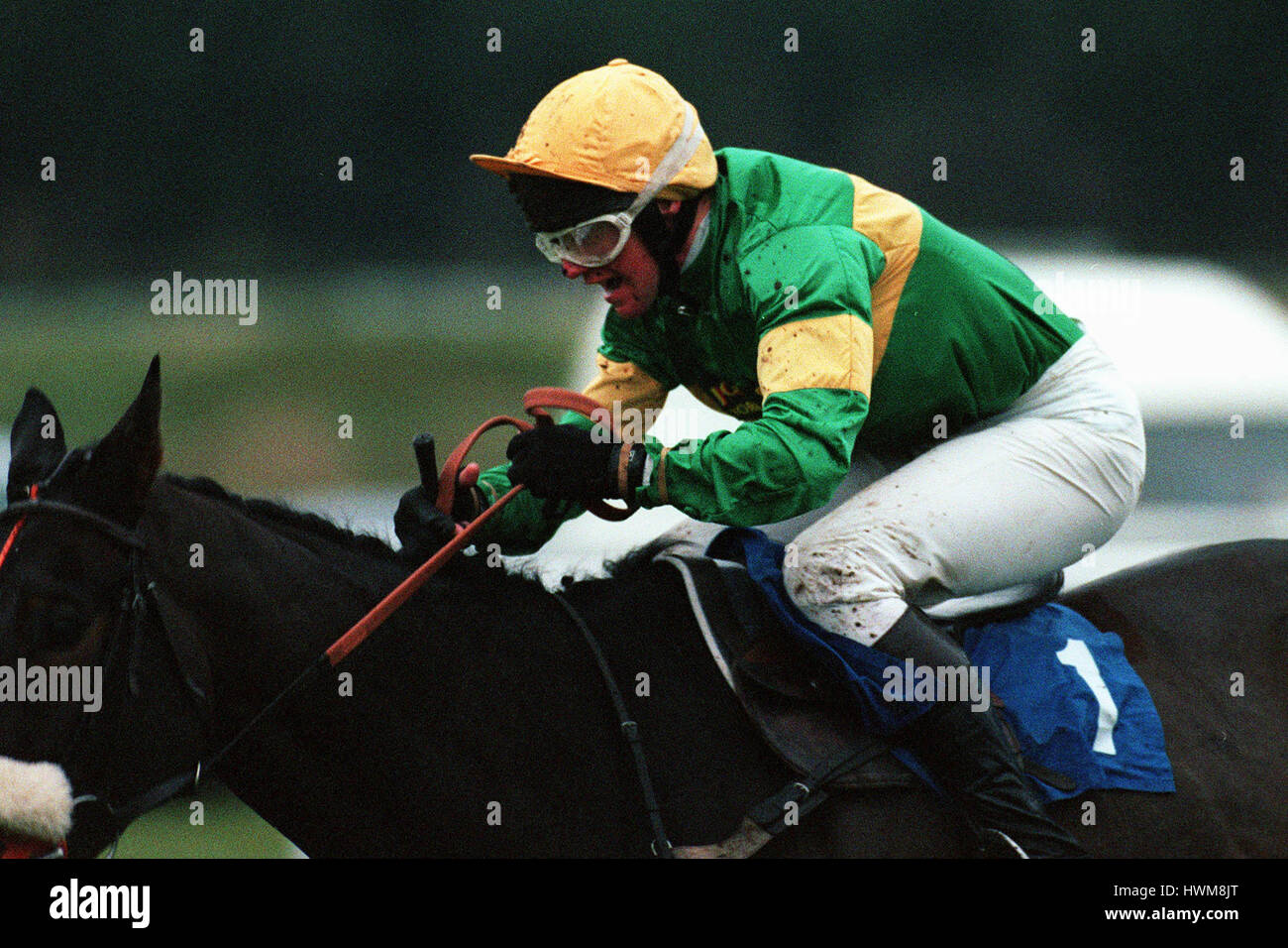 RUSSELL GARRITTY JOCKEY 23 November 1998 Stock Photo - Alamy