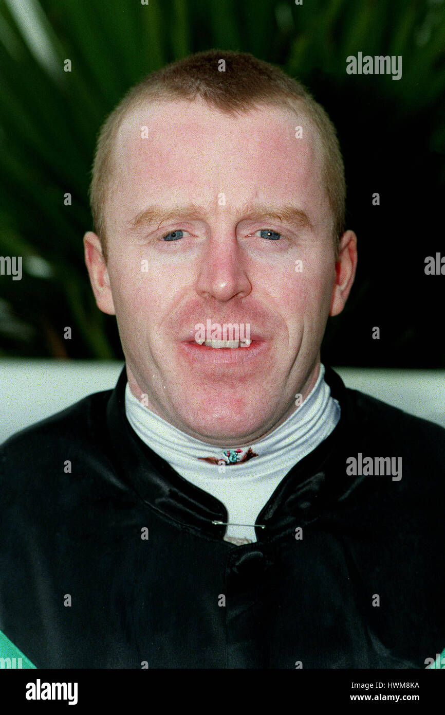 GARY BARDWELL JOCKEY 10 February 1998 Stock Photo - Alamy
