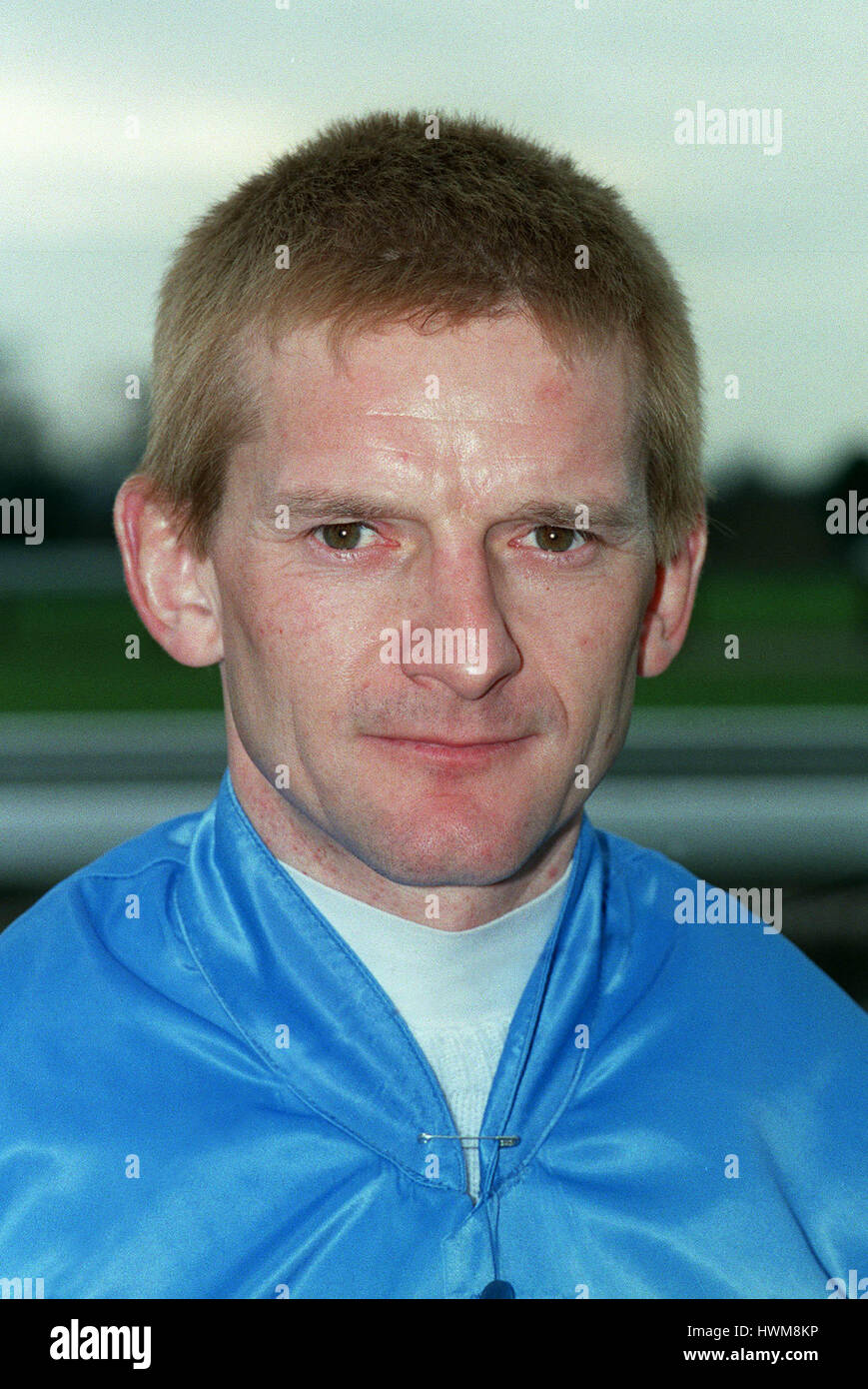 DEAN MCKEOWN JOCKEY 10 February 1998 Stock Photo - Alamy
