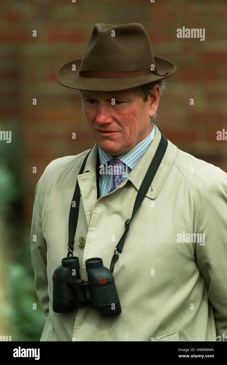 IAN BALDING RACE HORSE TRAINER 17 April 1998 Stock Photo - Alamy