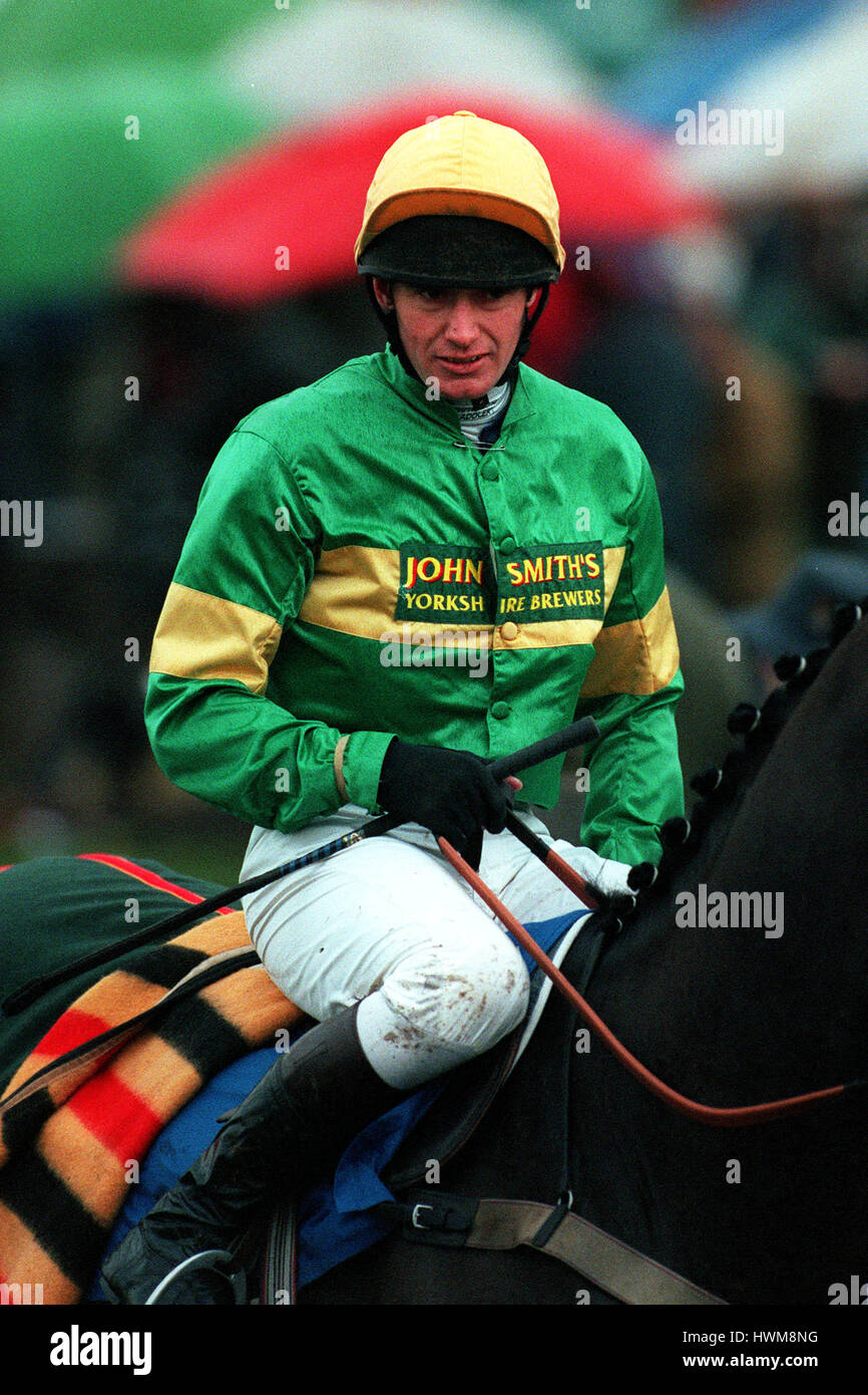 RUSSELL GARRITTY JOCKEY 23 November 1998 Stock Photo - Alamy