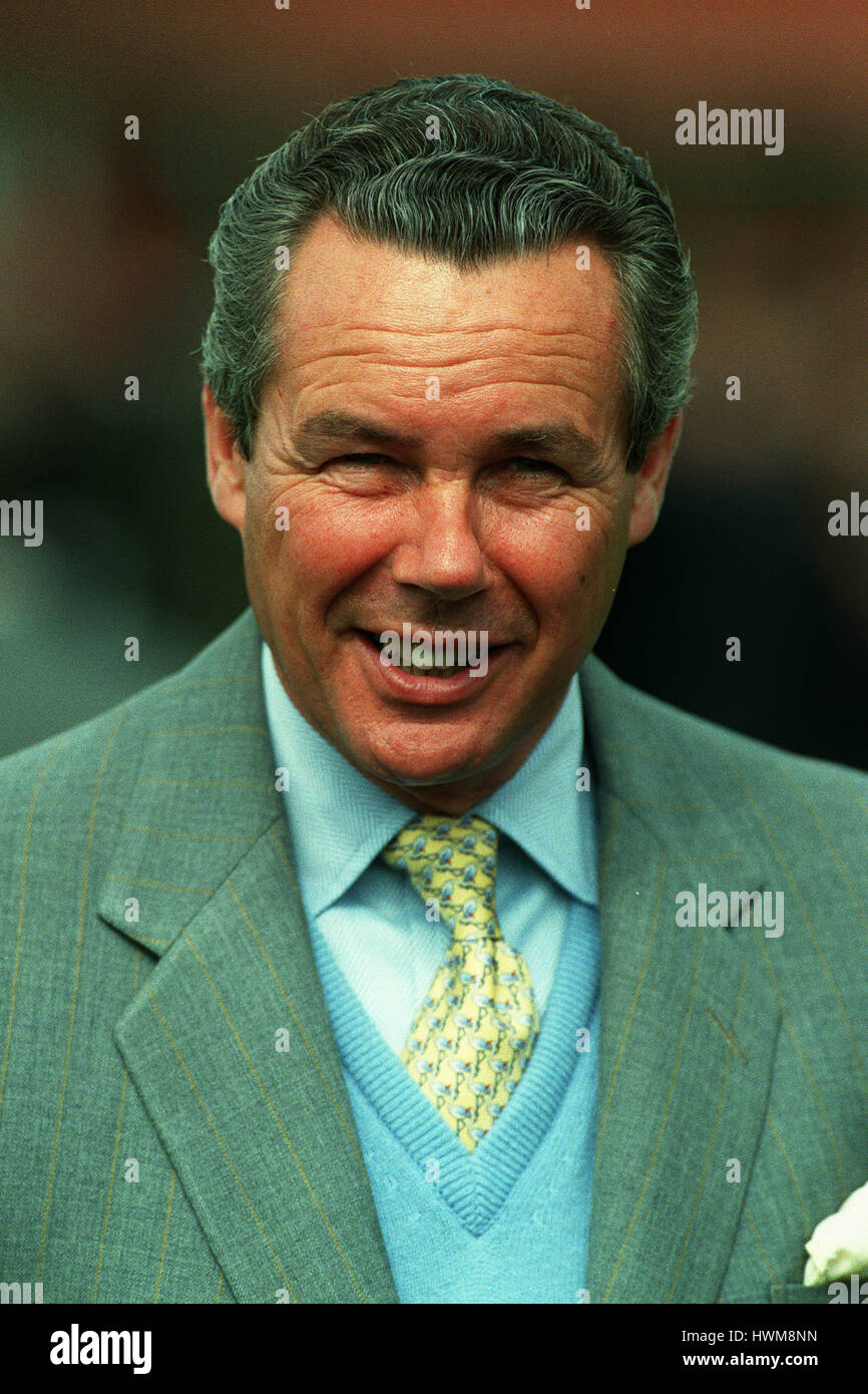 BEN HANBURY RACE HORSE TRAINER 17 April 1998 Stock Photo - Alamy