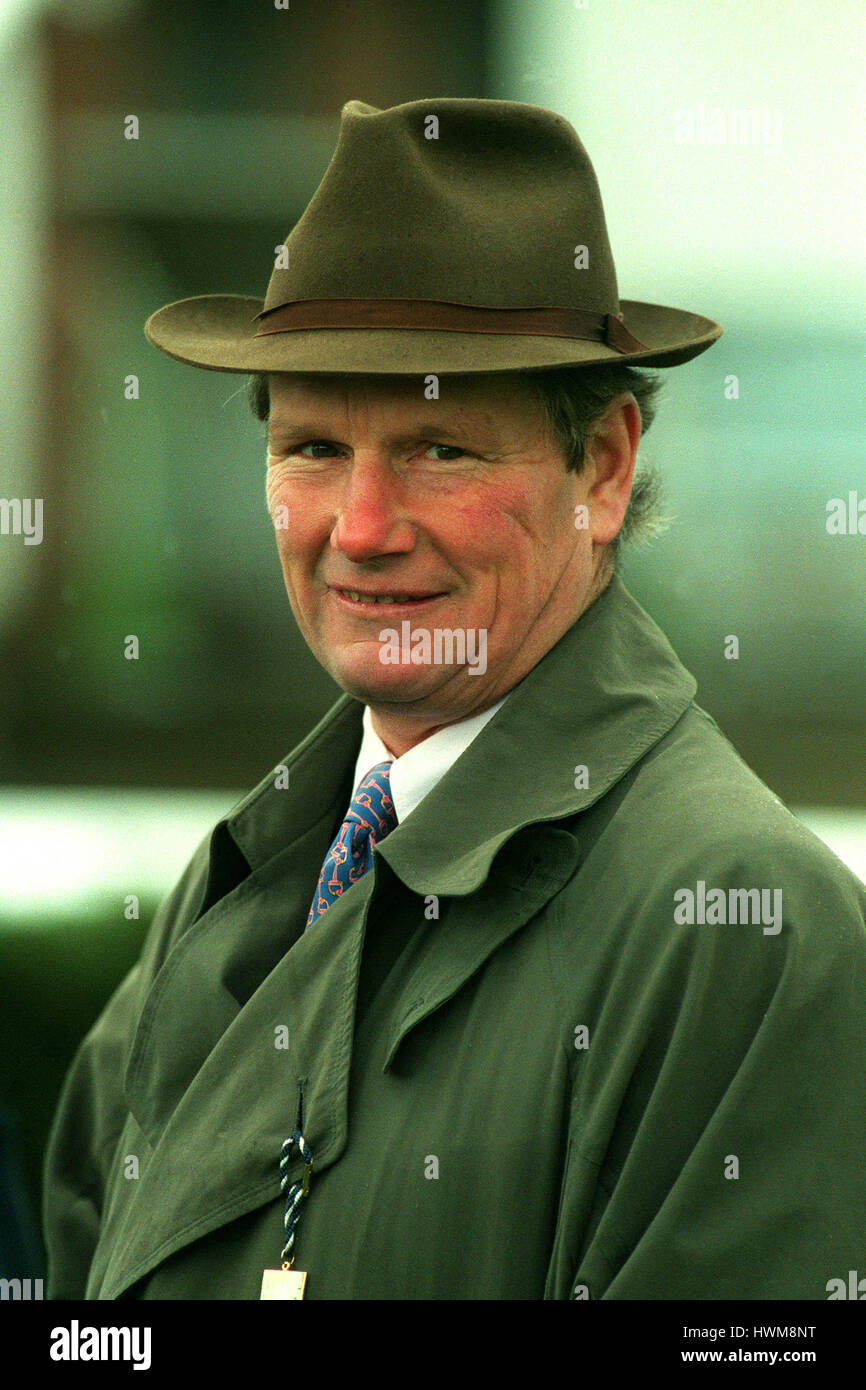 IAN BALDING RACE HORSE TRAINER 17 April 1998 Stock Photo - Alamy