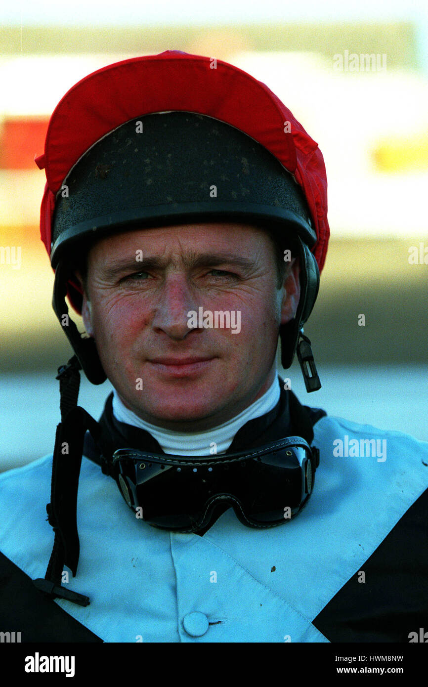 MARTIN BRENNAN JOCKEY 30 October 1998 Stock Photo - Alamy