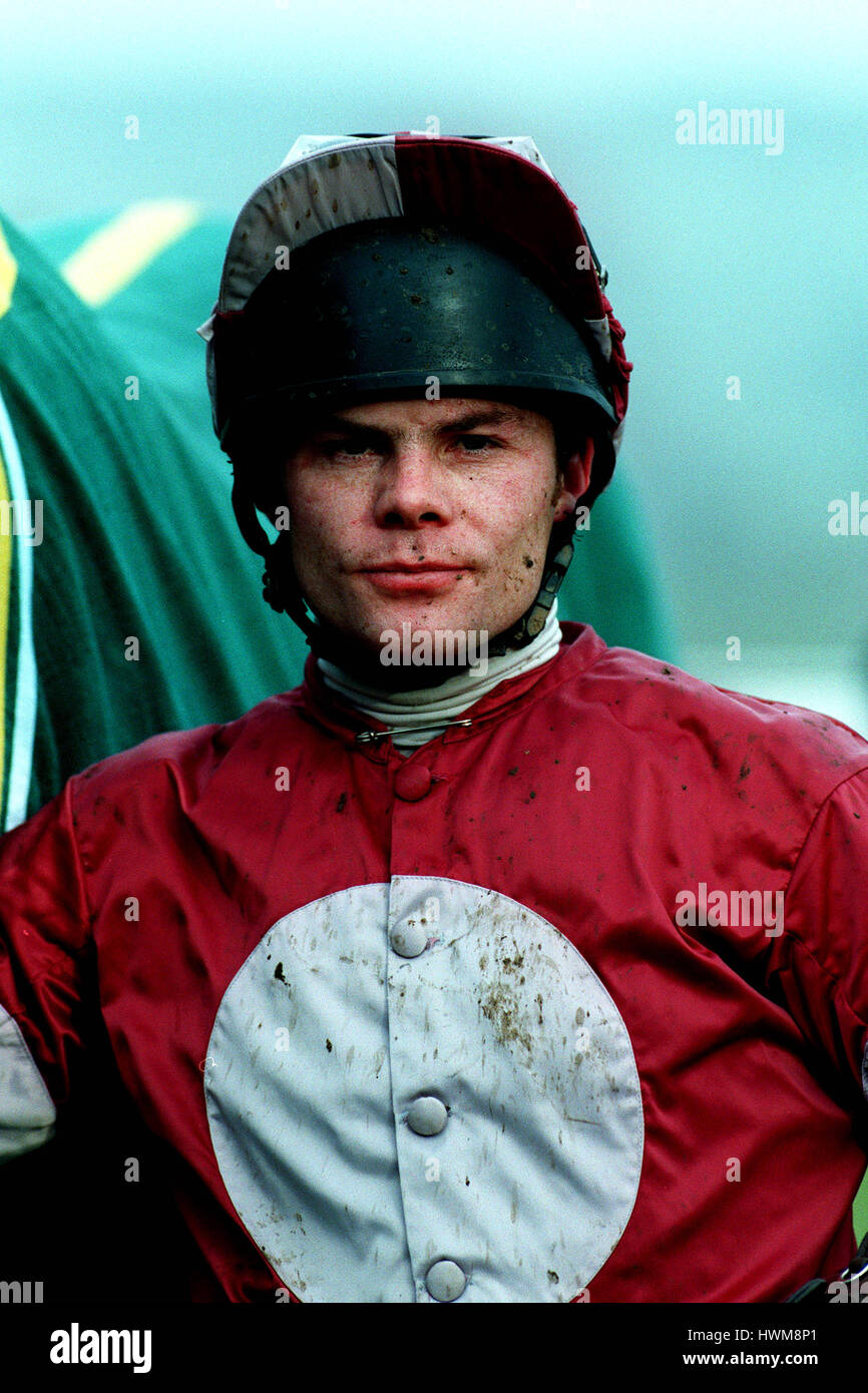 ADRIAN MAGUIRE JOCKEY 14 December 1998 Stock Photo - Alamy