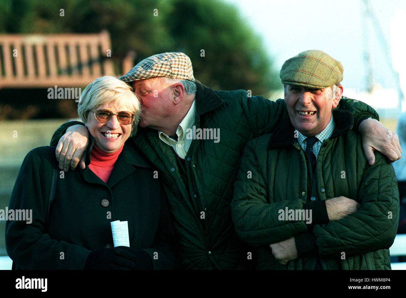 MARY BOB REVELEY MICK EASTERBY RACE HORSE TRAINERS 18 November 1998 ...