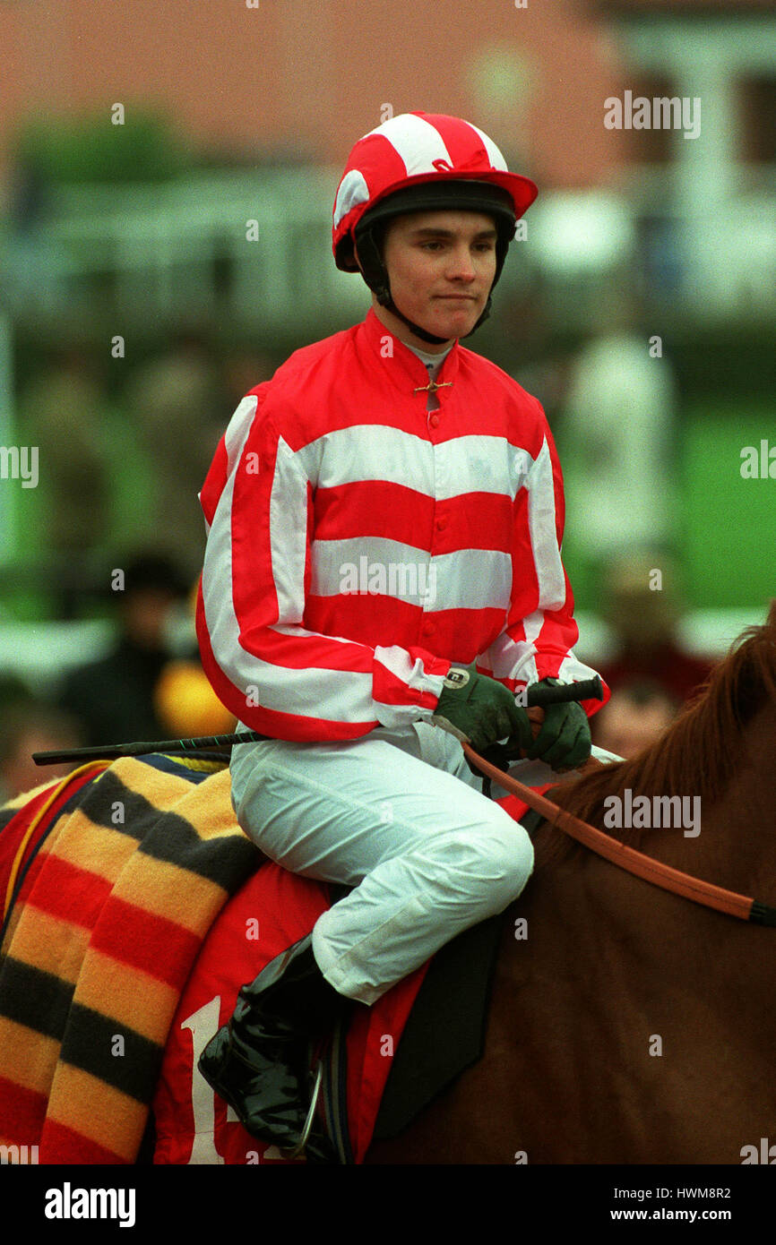 RICHARD MULLEN JOCKEY 05 May 1998 Stock Photo - Alamy