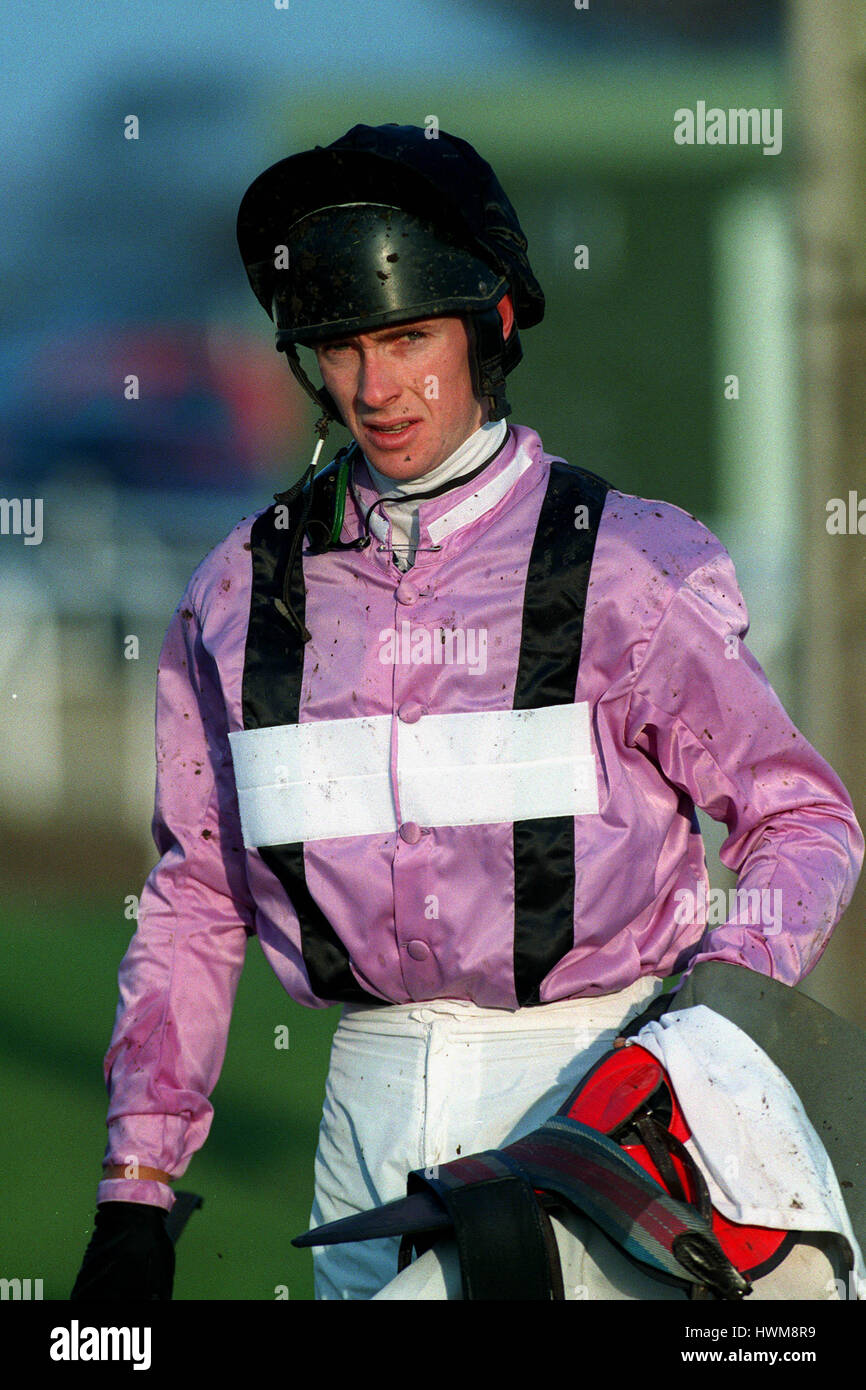 RICHARD MCGRATH JOCKEY 18 November 1998 Stock Photo - Alamy