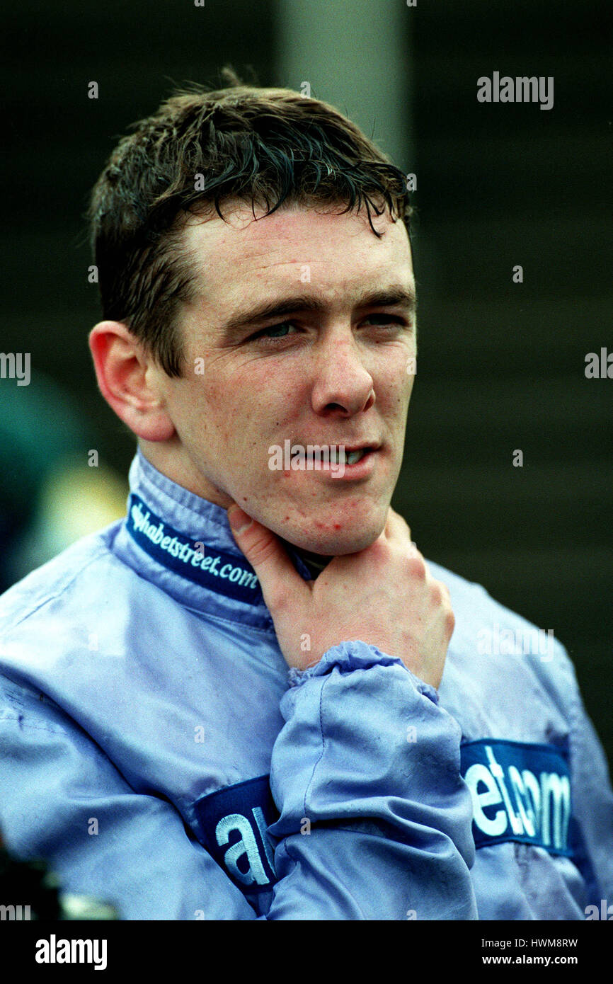 BARRY FENTON JOCKEY 14 December 1998 Stock Photo - Alamy