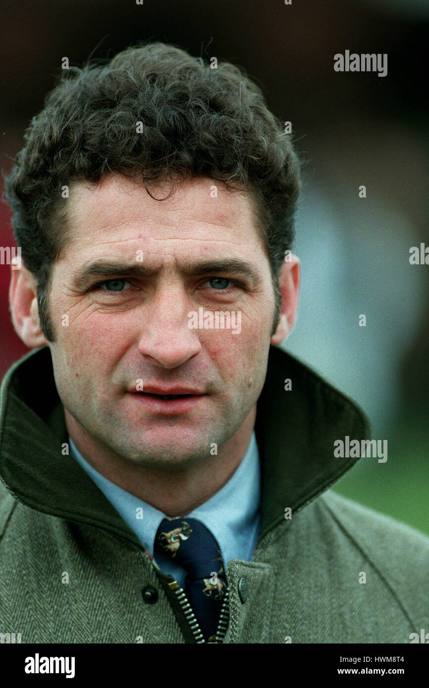 RICHARD ROWE RACE HORSE TRAINER 17 February 1998 Stock Photo - Alamy