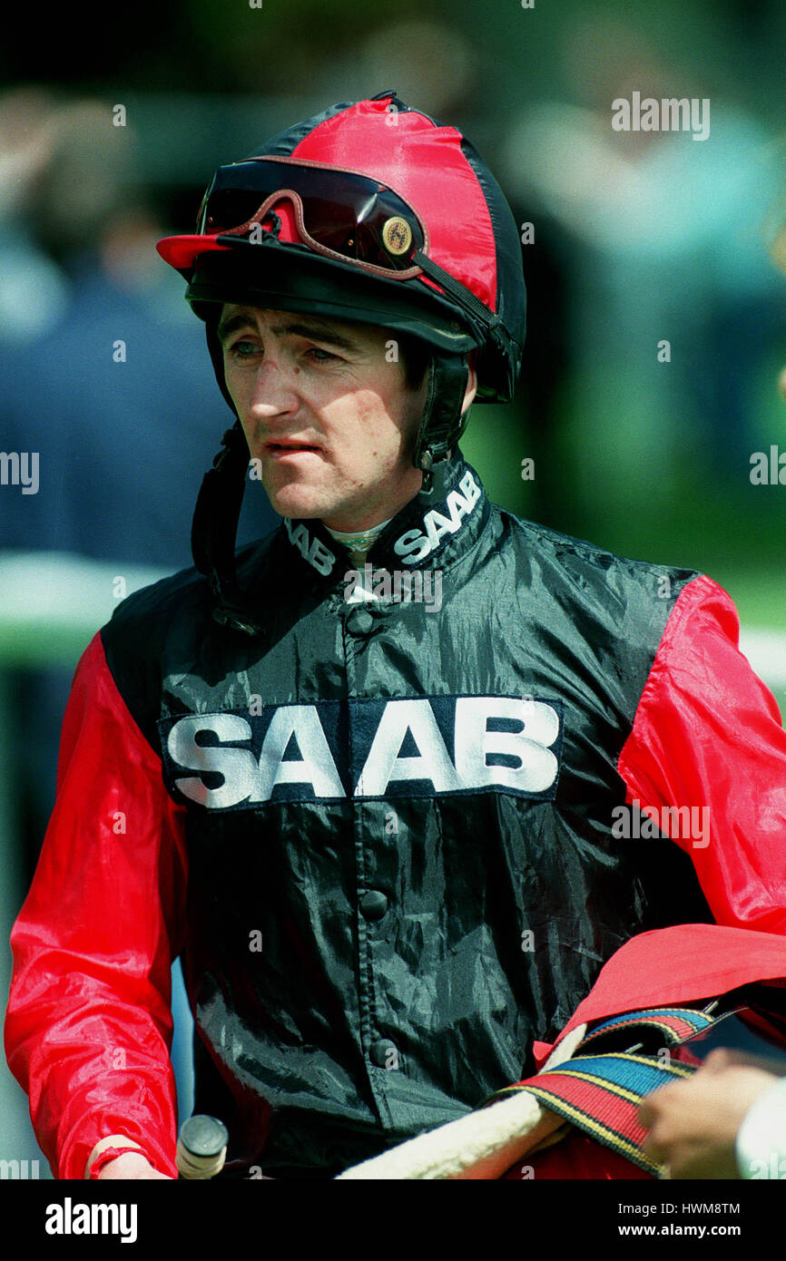 DAVID HARRISON . JOCKEY 13 July 1998 Stock Photo - Alamy