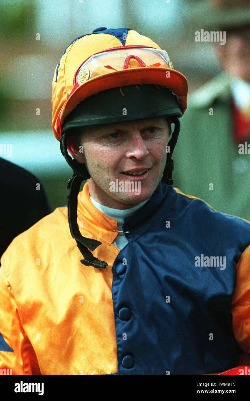 GARY COLT JOCKEY 17 April 1998 Stock Photo - Alamy