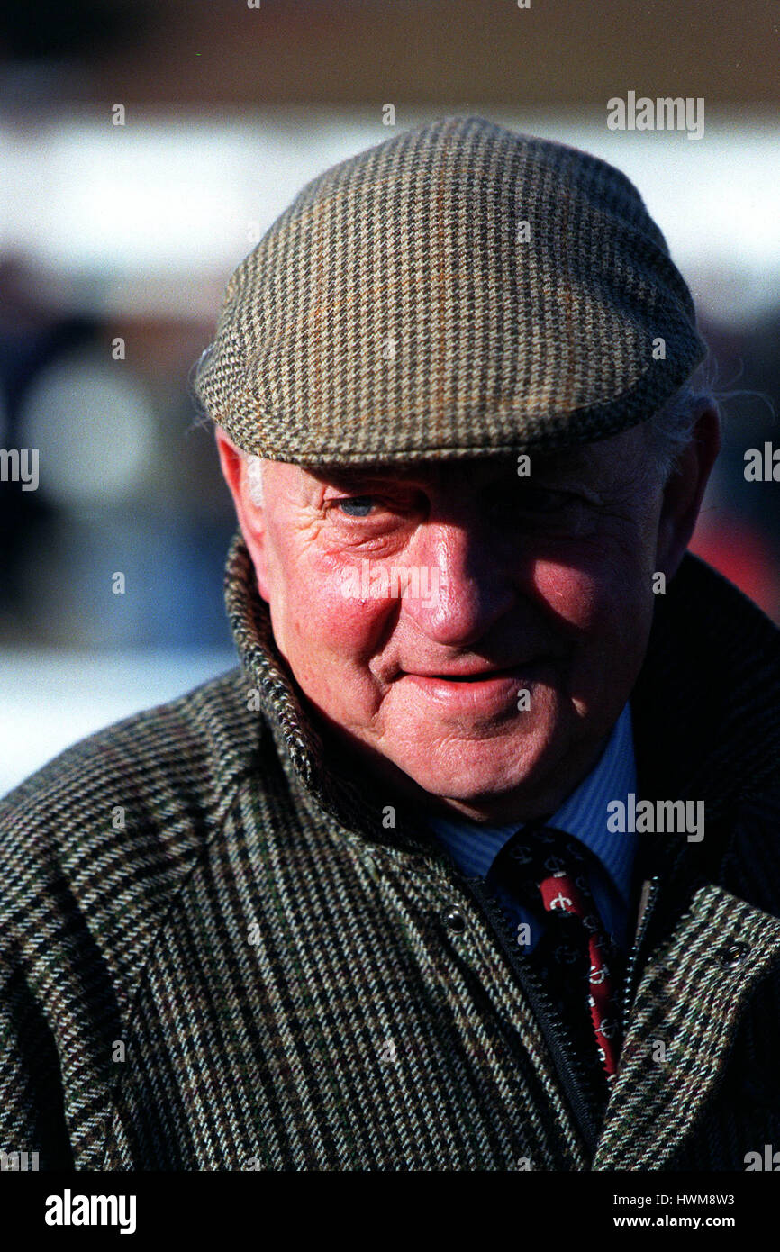 PETER EASTERBY RACE HORSE TRAINER 30 October 1998 Stock Photo - Alamy