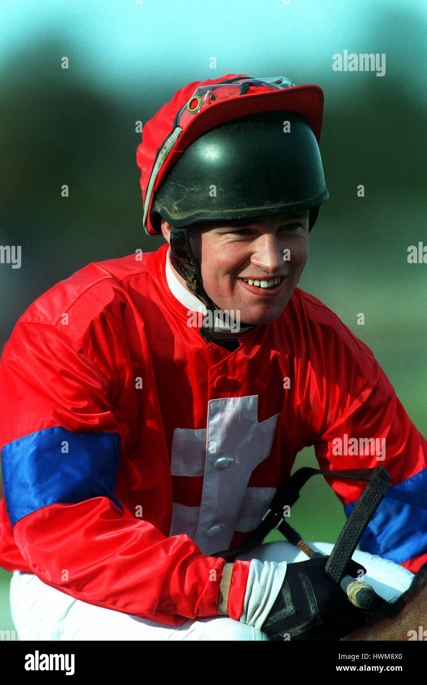 SCOTT TAYLOR JOCKEY 29 October 1998 Stock Photo - Alamy
