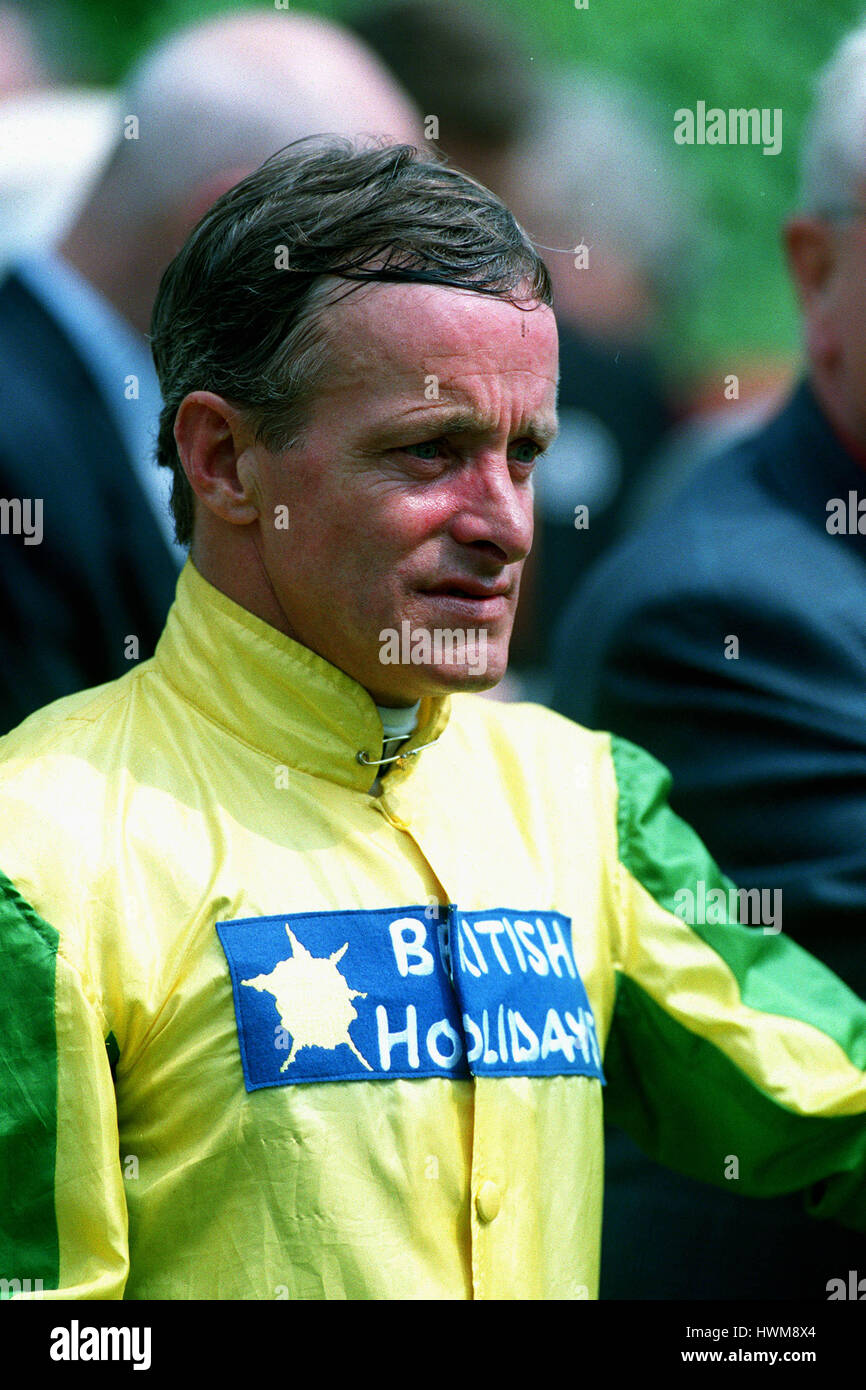 PAT EDDERY JOCKEY 13 July 1998 Stock Photo - Alamy