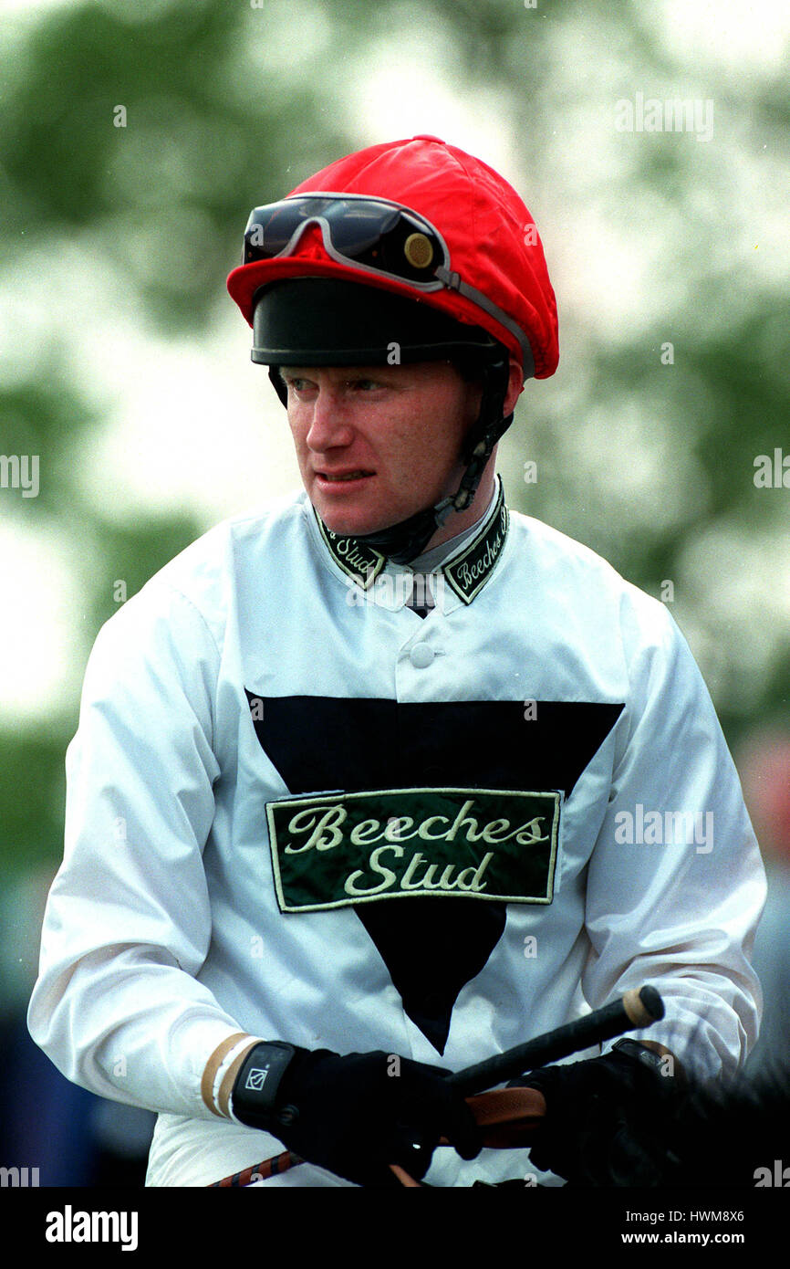 JOSEPH FANNING JOCKEY 14 May 1998 Stock Photo - Alamy