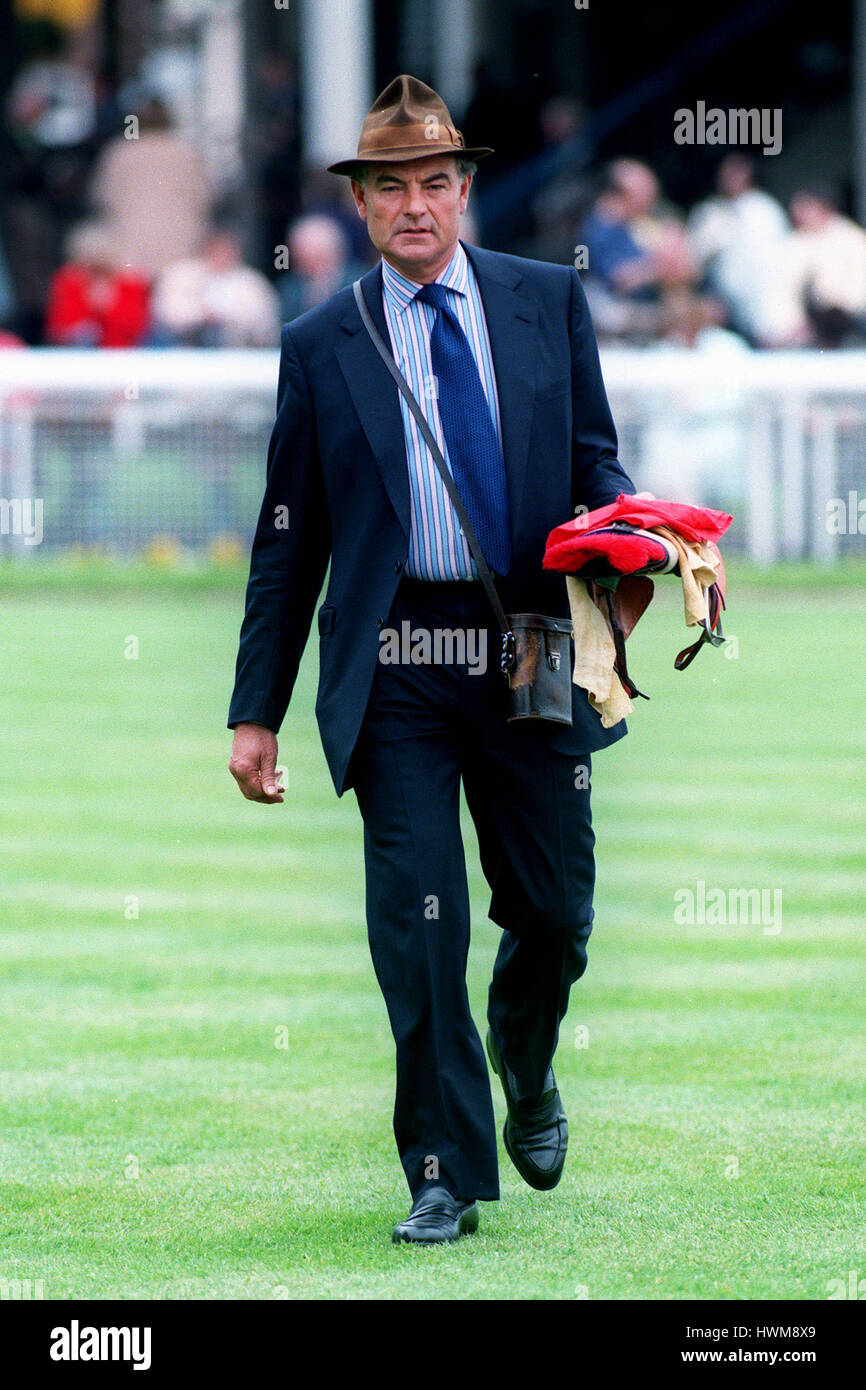 PAUL COLE RACE HORSE TRAINER 14 May 1998 Stock Photo - Alamy