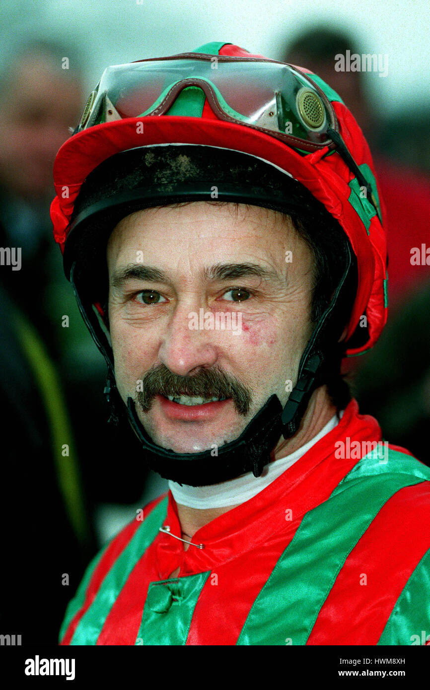 STEPHEN EDWARDS JOCKEY 08 January 1998 Stock Photo - Alamy