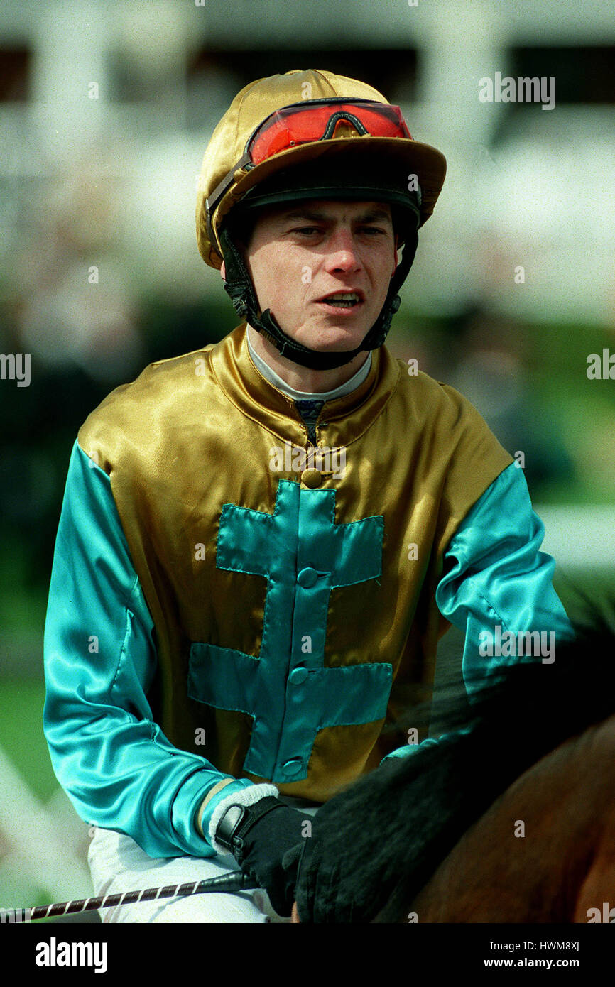 JASON TATE JOCKEY 17 April 1998 Stock Photo - Alamy
