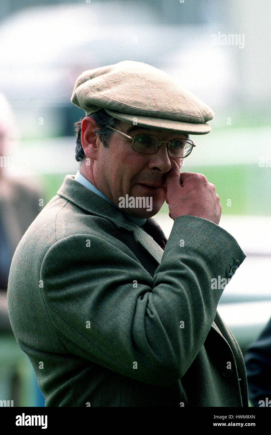JOHN WHARTON RACE HORSE TRAINER 14 May 1998 Stock Photo - Alamy