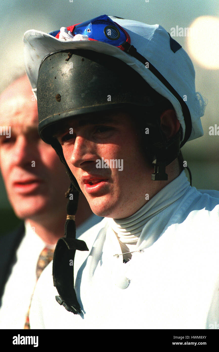 MR.R.WALSH JOCKEY 20 March 1998 Stock Photo - Alamy