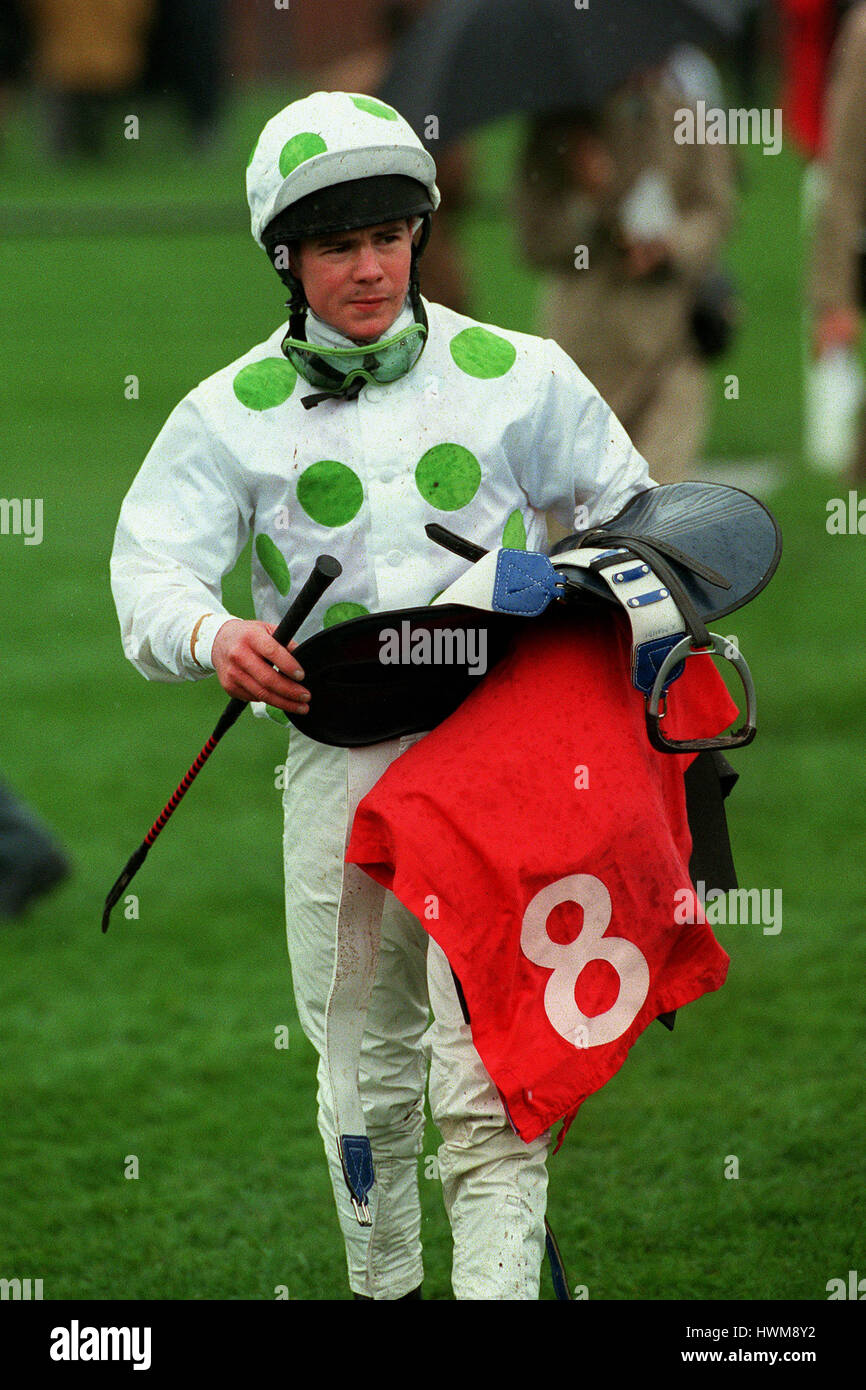 MARK BAIRD JOCKEY 05 May 1998 Stock Photo - Alamy