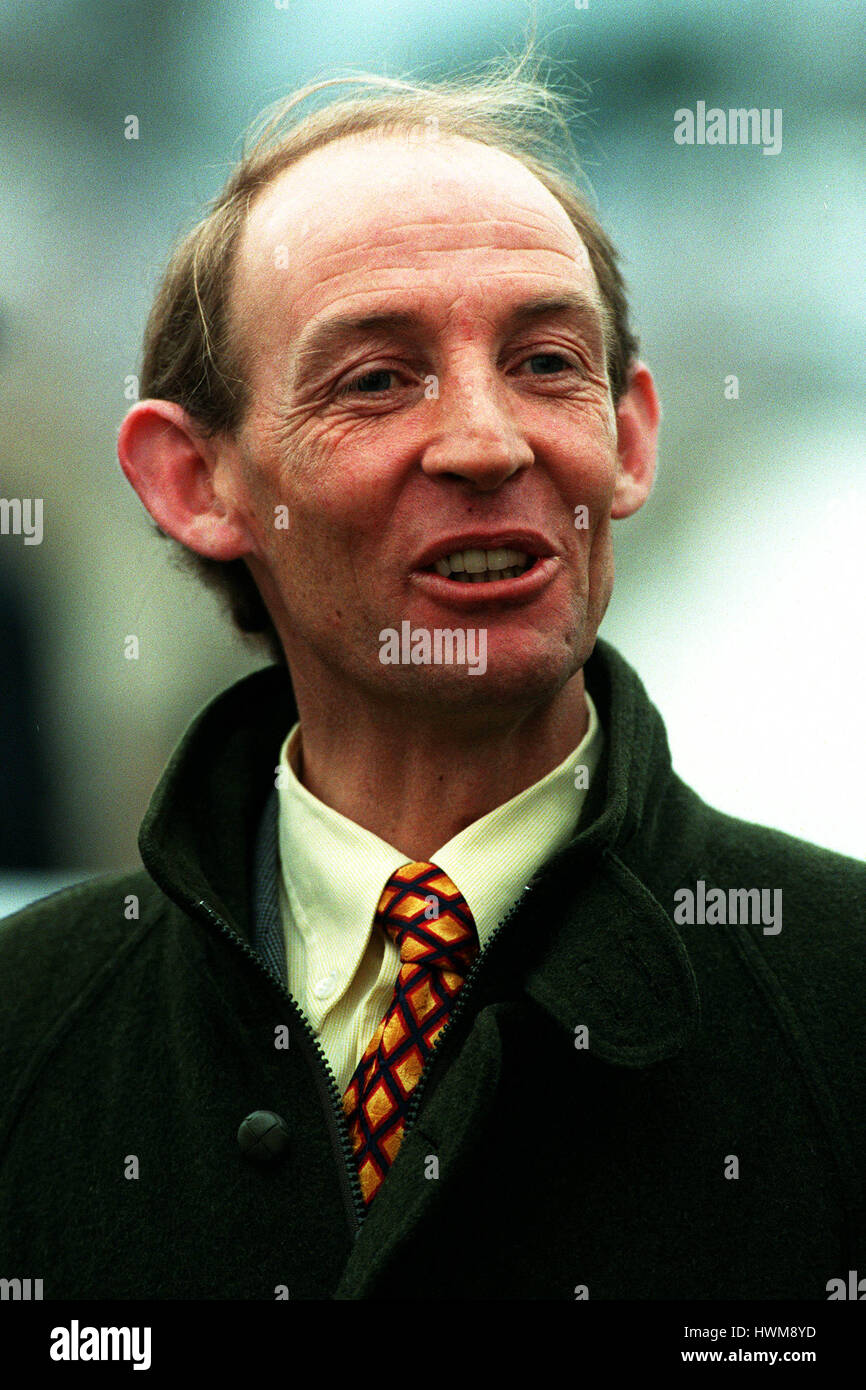 PARTICK MURPHY RACE HORSE TRAINER 24 March 1998 Stock Photo - Alamy