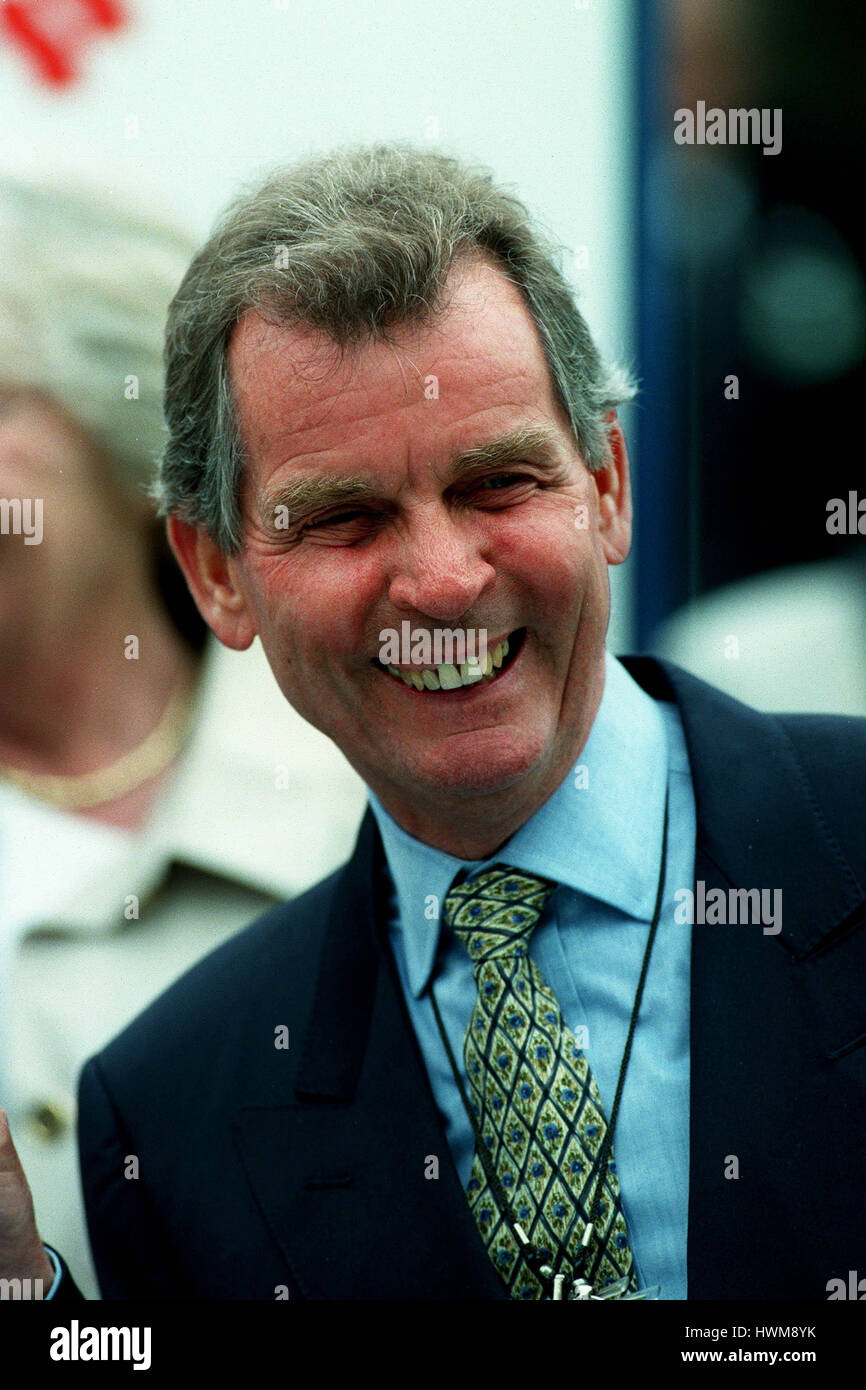 CLIVE BRITTAIN RACE HORSE TRAINER 14 May 1998 Stock Photo - Alamy