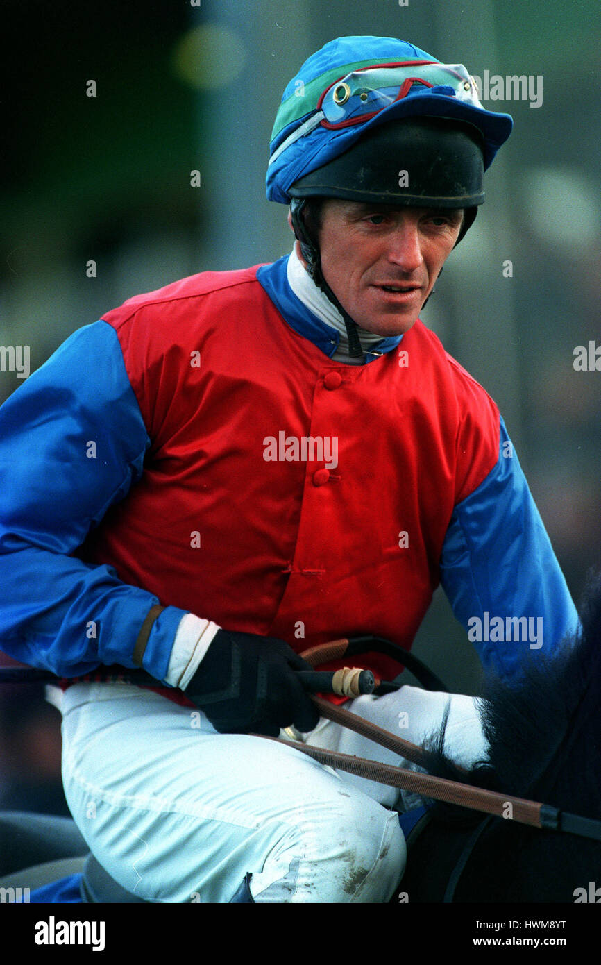 BRIAN STOREY JOCKEY 30 October 1998 Stock Photo - Alamy