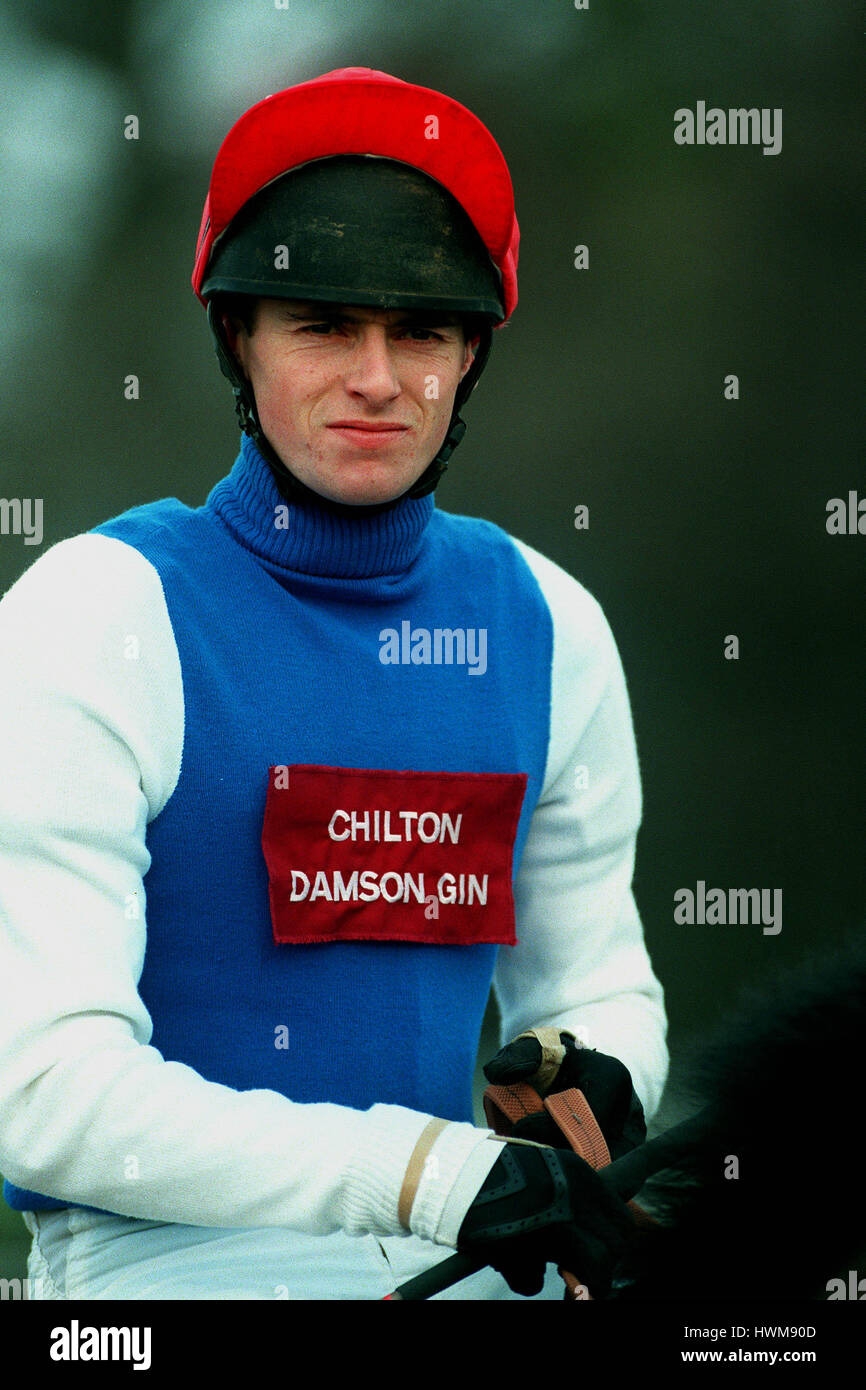 STEPHEN WYNNE JOCKEY 17 February 1998 Stock Photo - Alamy
