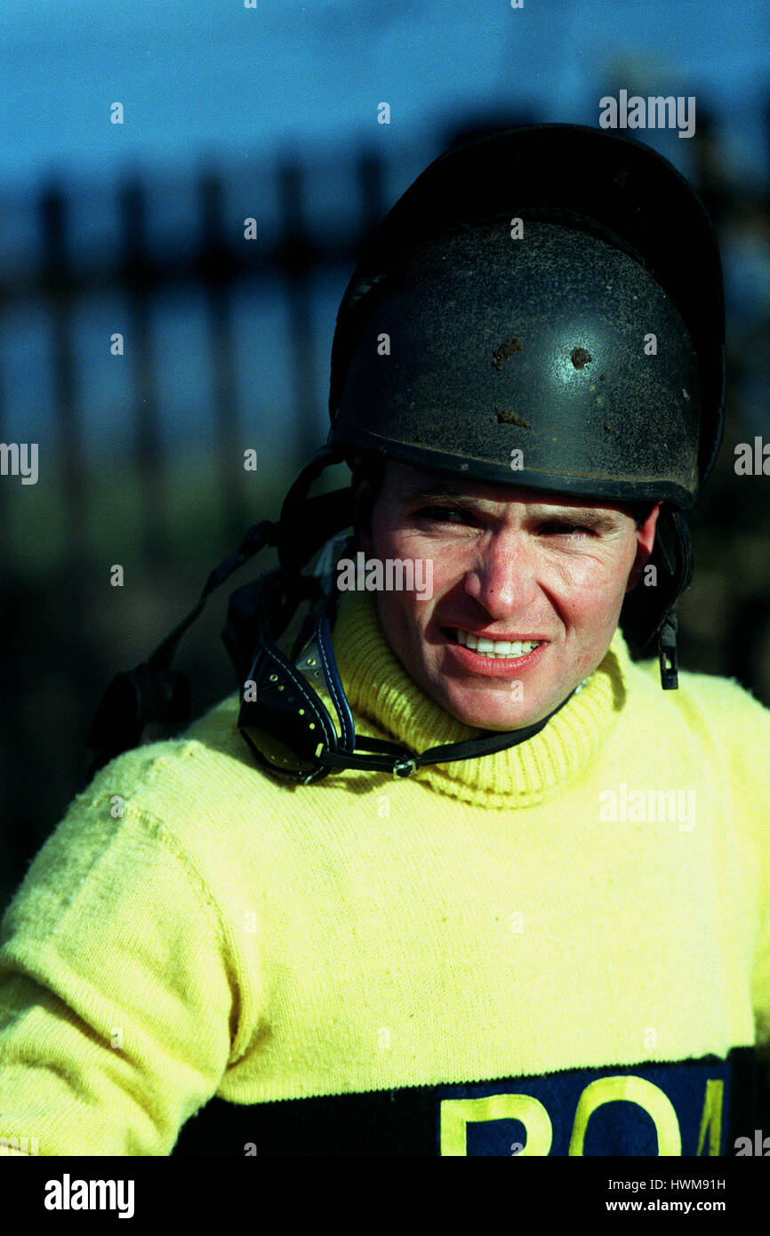 ADRIAN SMITH JOCKEY 29 October 1998 Stock Photo - Alamy