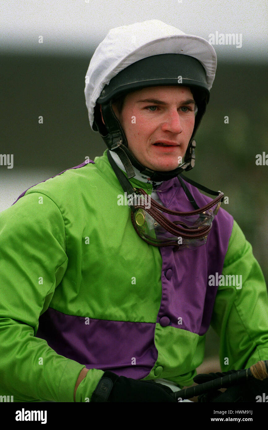 COLIN TEAGUE JOCKEY 10 February 1998 Stock Photo - Alamy