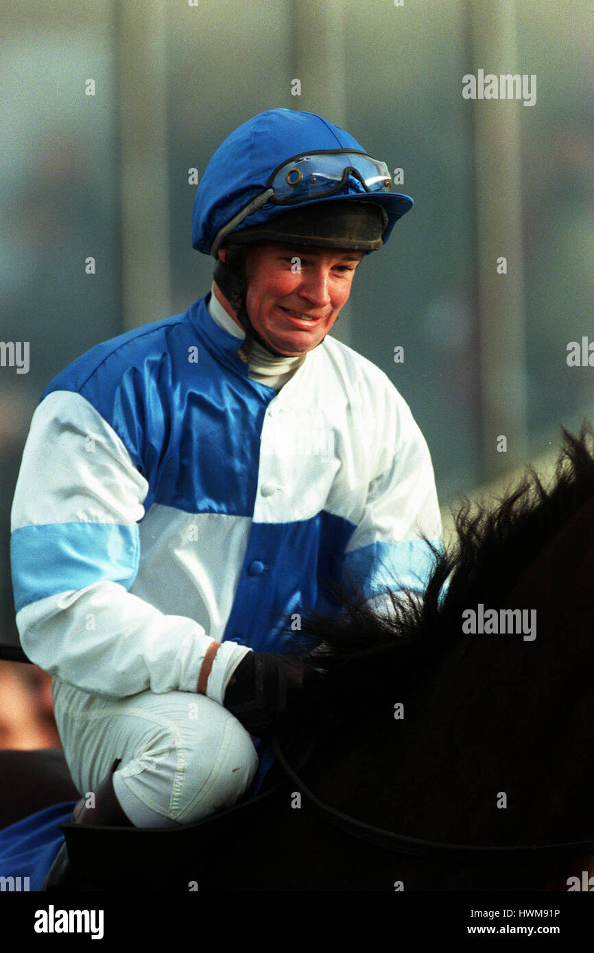 SCOTT TAYLOR JOCKEY 29 October 1998 Stock Photo - Alamy