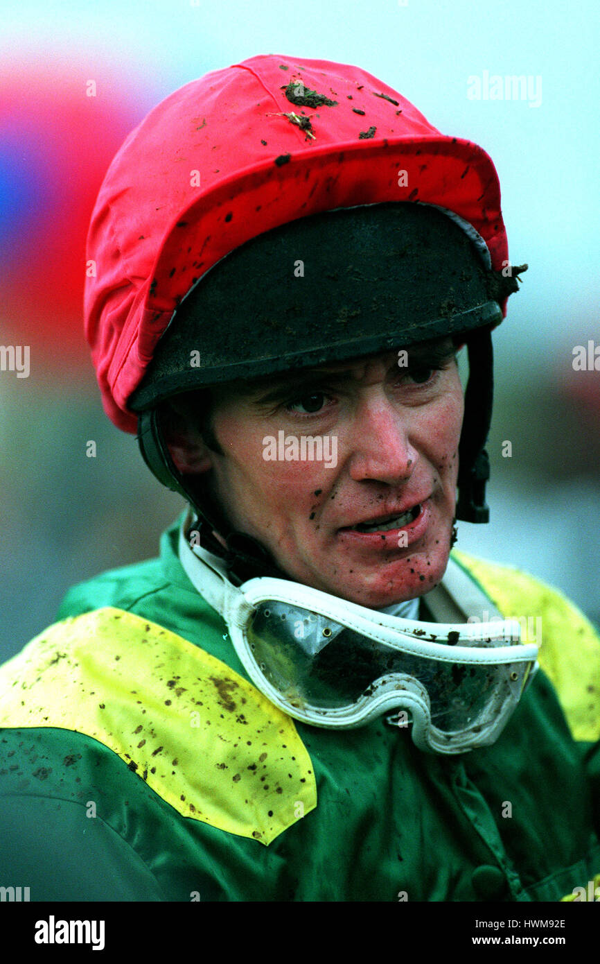 RUSSELL GARRITTY JOCKEY 23 November 1998 Stock Photo - Alamy