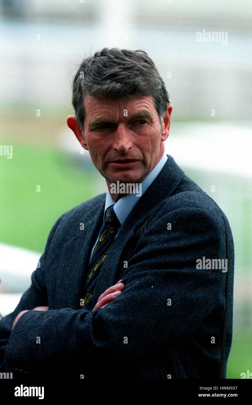 ERIC ALSTON RACE HORSE TRAINER 14 May 1998 Stock Photo - Alamy