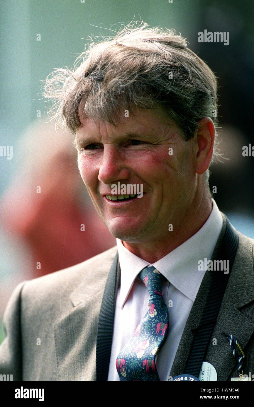 IAN BALDING RACE HORSE TRAINER 14 May 1998 Stock Photo - Alamy