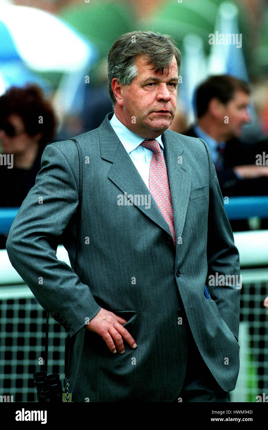 MICHAEL STOUTE RACE HORSE TRAINER 14 May 1998 Stock Photo - Alamy
