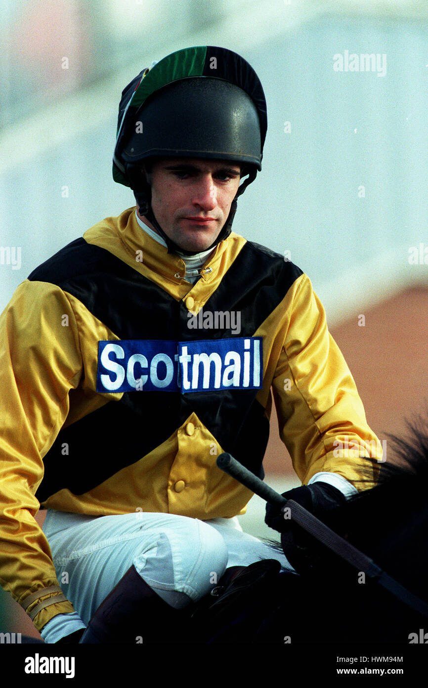 BRIAN HARDING JOCKEY 29 October 1998 Stock Photo - Alamy