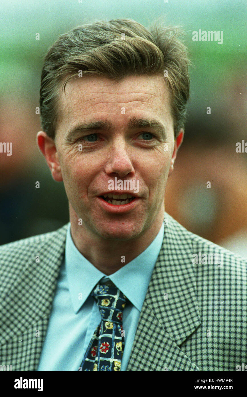 KARL BURKE RACE HORSE TRAINER 07 April 1998 Stock Photo - Alamy
