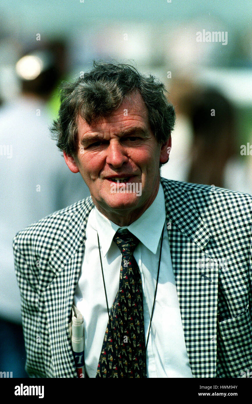 ERNEST WEYMES RACE HORSE TRAINER 14 May 1998 Stock Photo - Alamy
