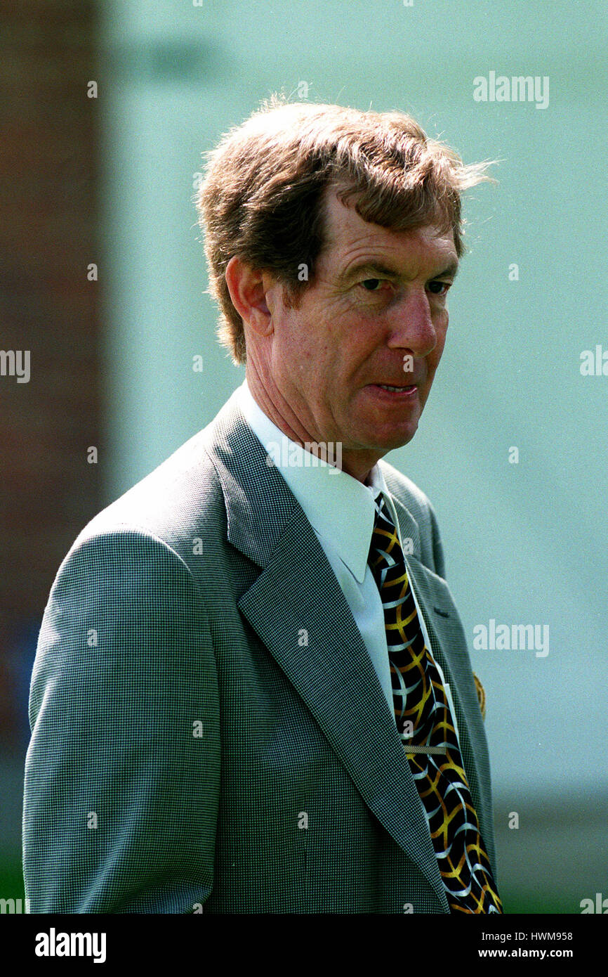 MEL BRITTAIN RACE HORSE TRAINER 13 July 1998 Stock Photo - Alamy