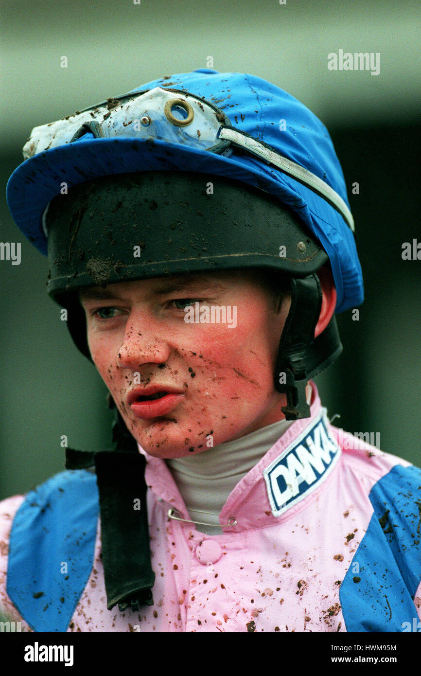 JAMIE MAGEE JOCKEY 23 November 1998 Stock Photo - Alamy
