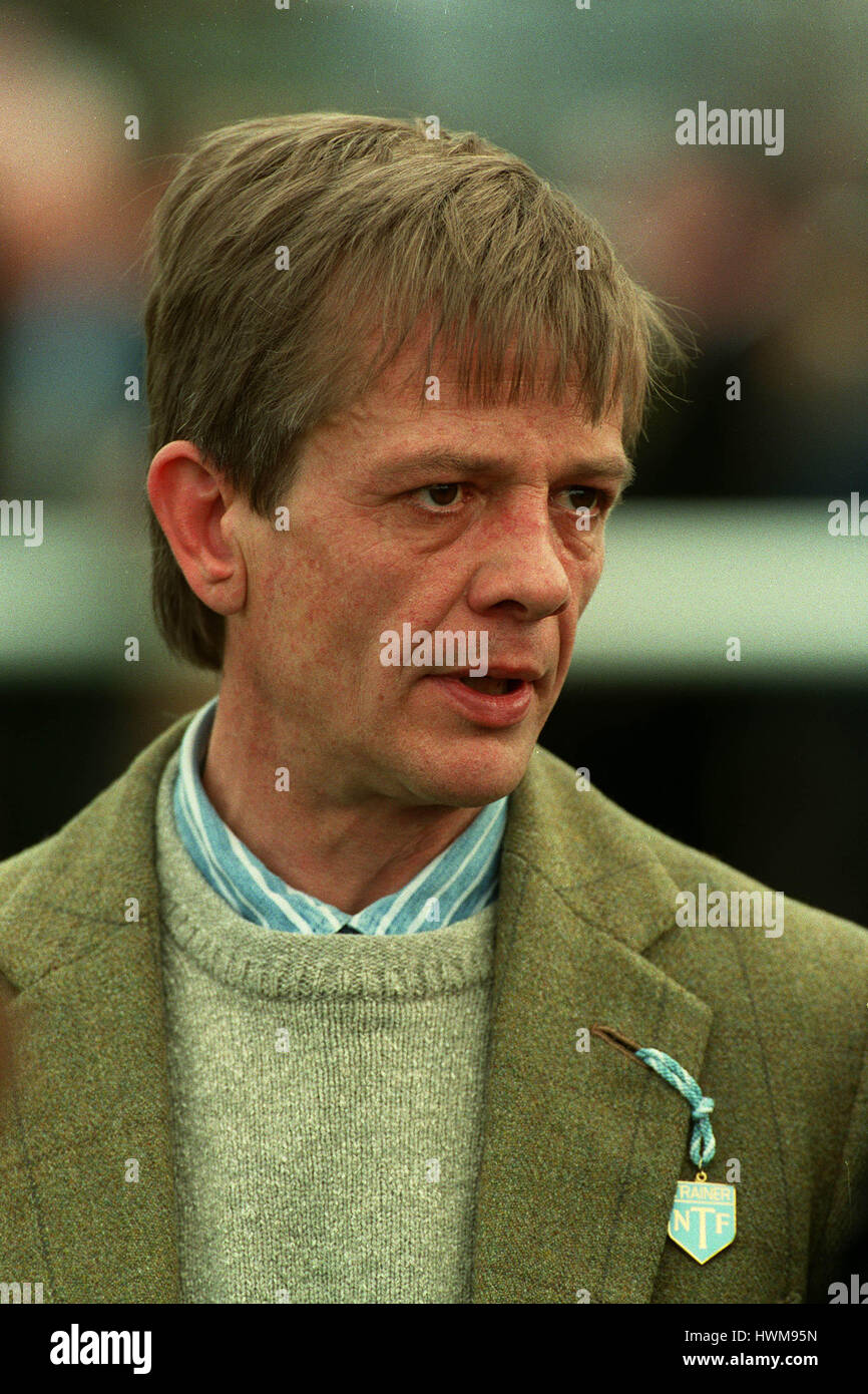 MARK BRADSTOCK RACE HORSE TRAINER 23 March 1998 Stock Photo - Alamy