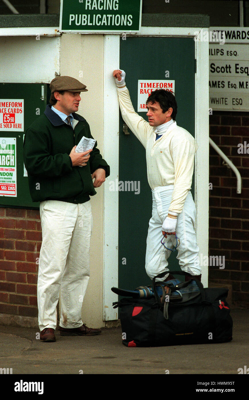 Charlie Brooks Trainer High Resolution Stock Photography and Images - Alamy